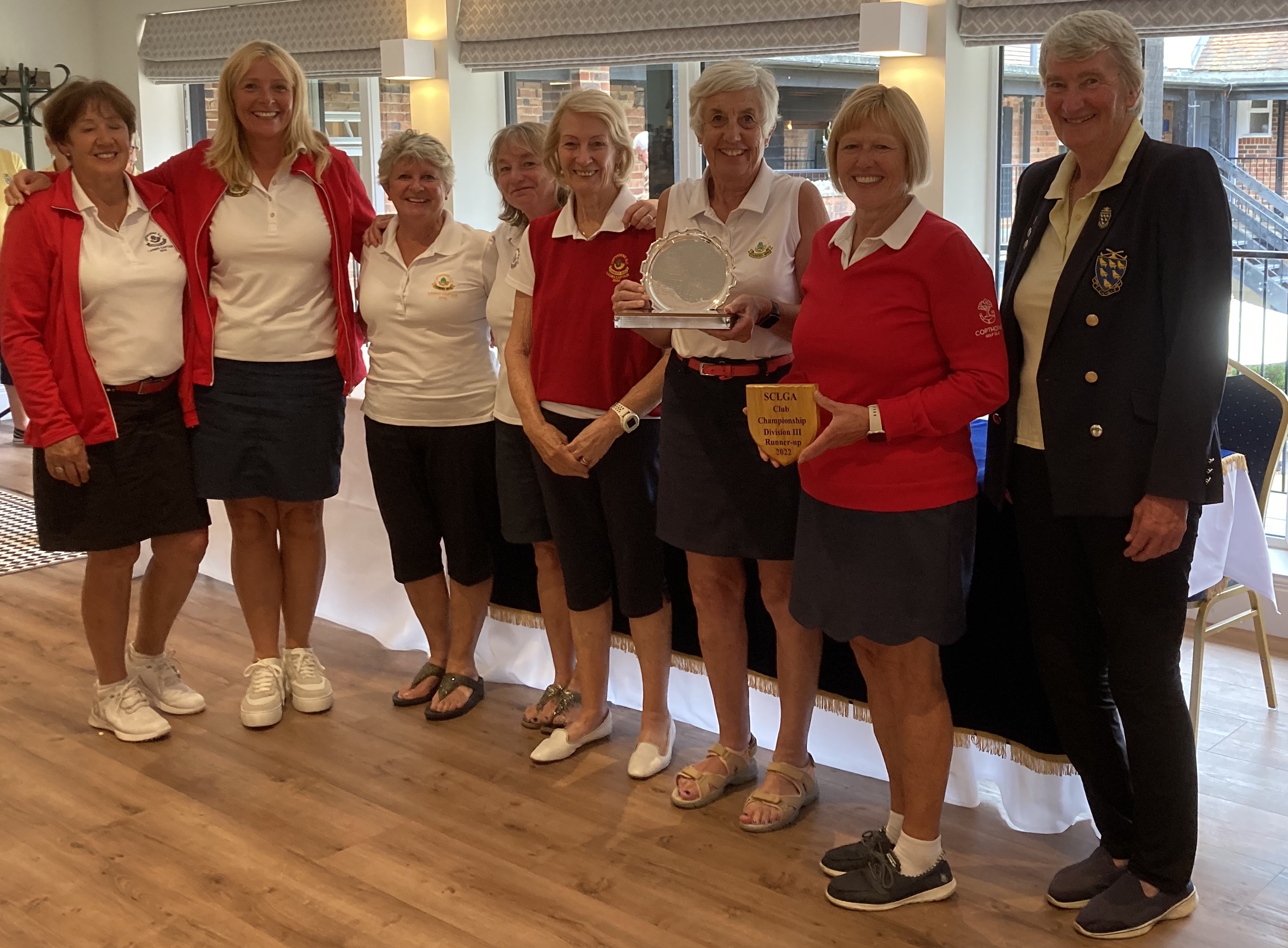 Divisional finals results