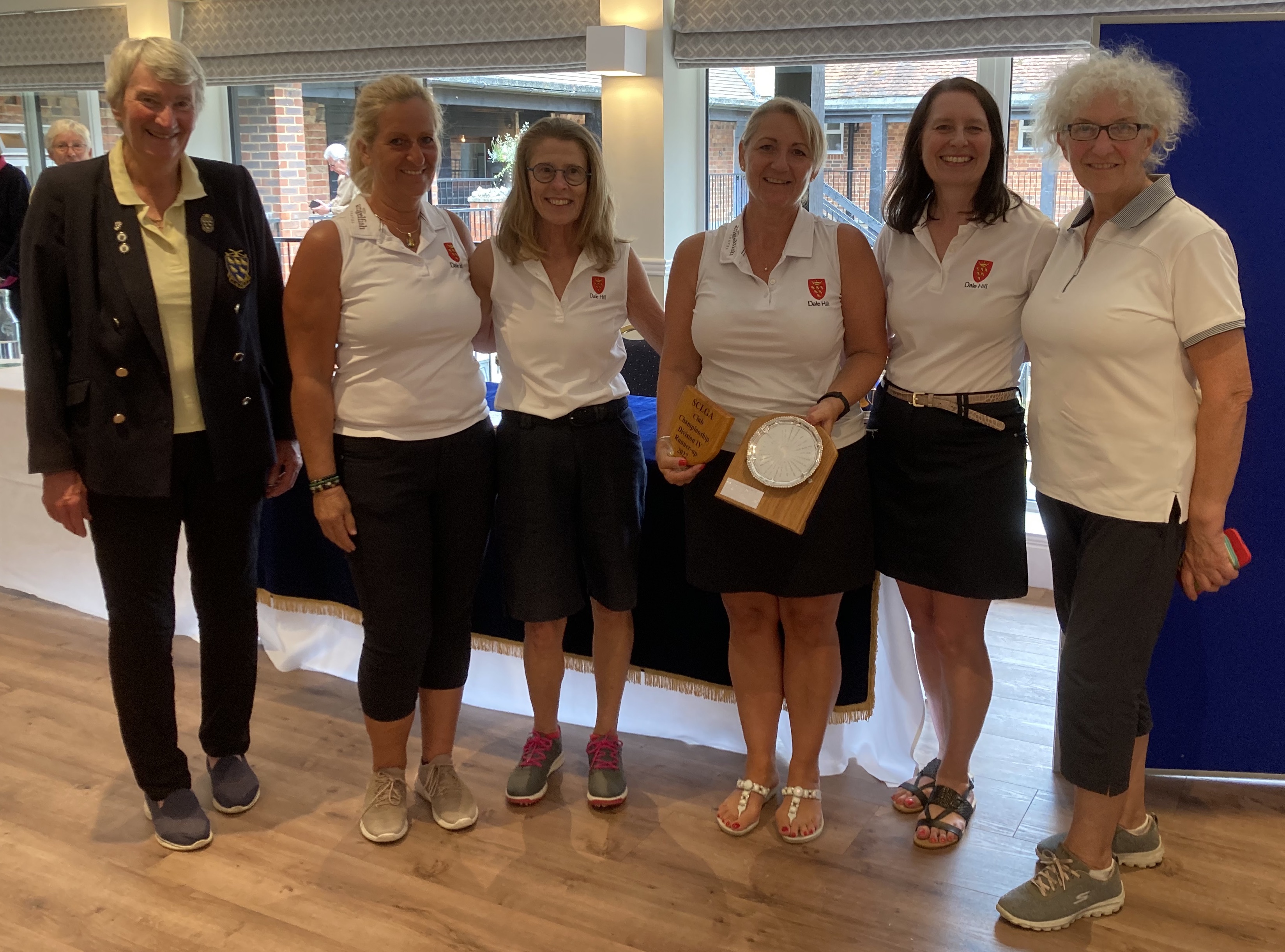 Divisional finals results