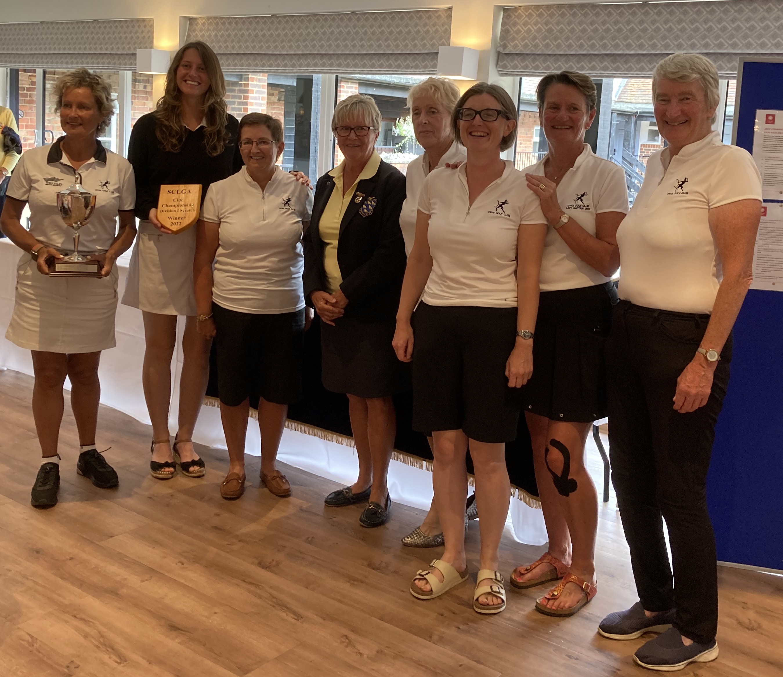 Divisional finals results