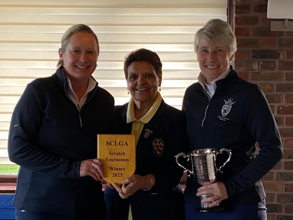 SCLGA SCRATCH FOURSOMES’ FINALS