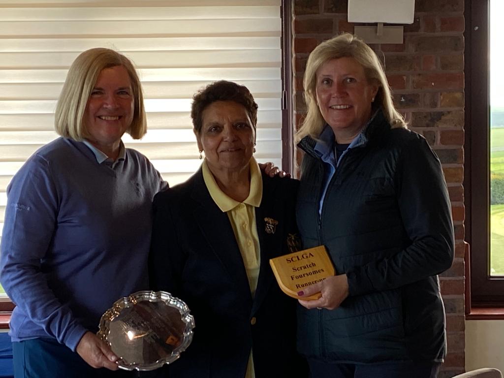 SCLGA SCRATCH FOURSOMES’ FINALS