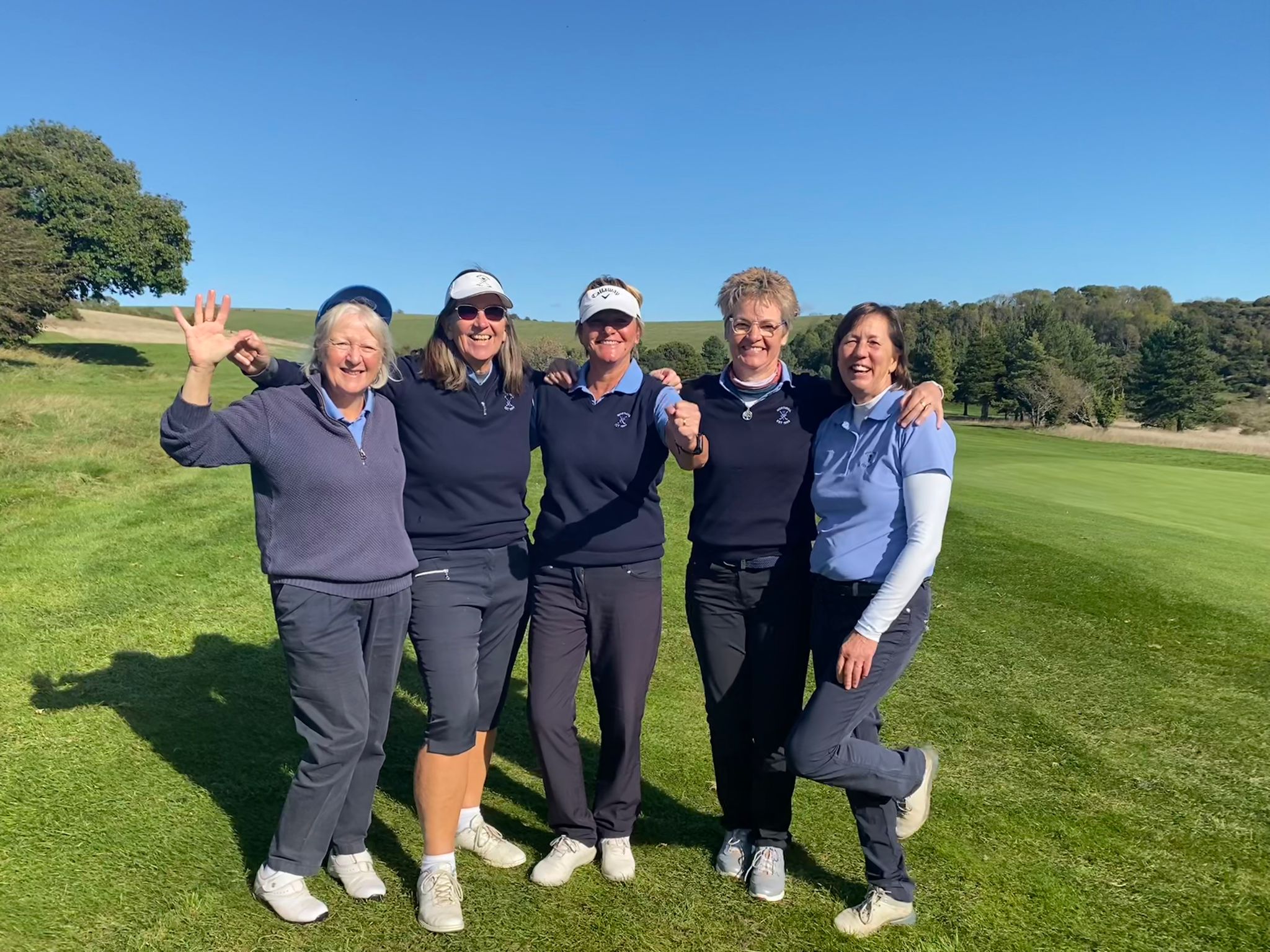 Good luck to Worthing Ladies at Kyocera, Montecasillo, Spain