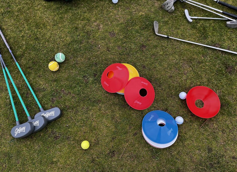 England Golf Club Activator course